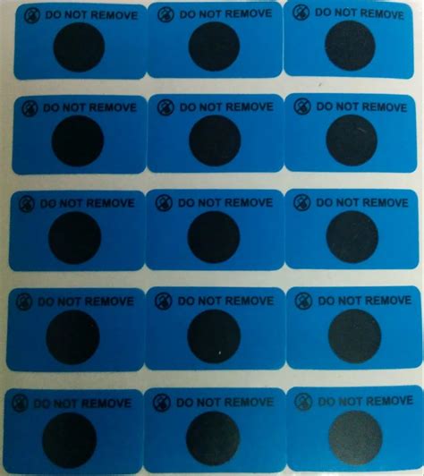Packplus Phone Camera Void Stickers At Rs 0 5 Piece Perungudi Chennai Id 2854410917930