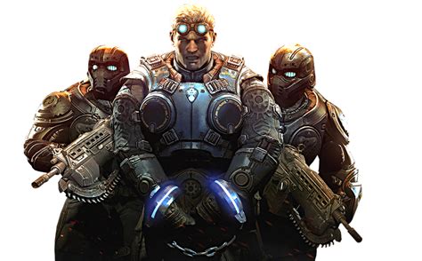 Gears Of War Video Game Artwork Png Free