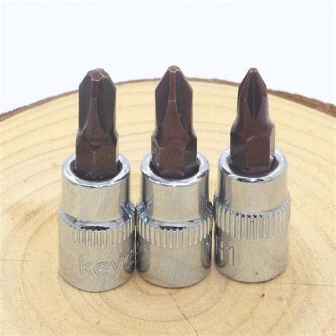필립스 드라이버 비트 14 인치 드라이브 소켓 수공구 Ph1 Ph2 Ph3스크류 드라이버 Aliexpress