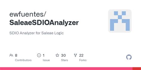 Github Ewfuentessaleaesdioanalyzer Sdio Analyzer For Saleae Logic
