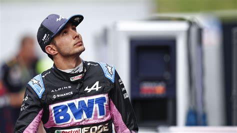 Esteban Ocon Has His Eye On The New Opposition At Silverstone Planetf1