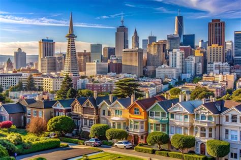 Urban Landscape San Francisco Urban Landscape Composite Of San