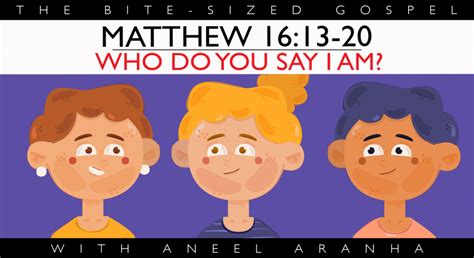 Matthew 1613 20