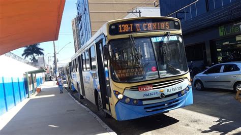 138I Nilópolis X Caxias Via Jardim América YouTube
