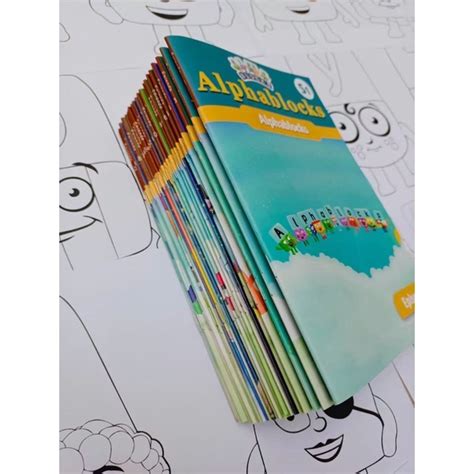 Bbc Cbeebies Alphablocks First Season Lines Book 26 Book Set