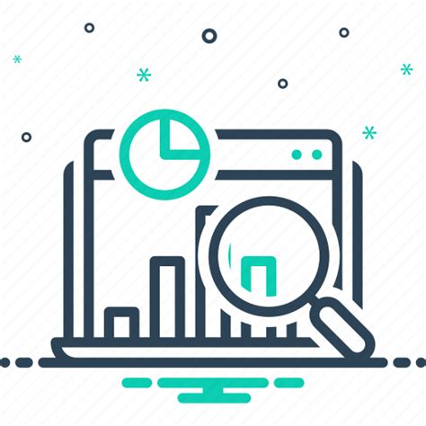 Data Analysis Data Presentation Chart Marketing Report Business Icon Download On Iconfinder