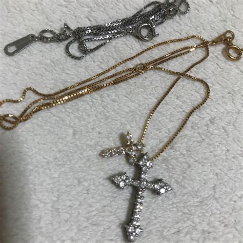 アローヘッド ダイヤモンド ネックレス メンズ 18金 ペンダント ユニセックス
