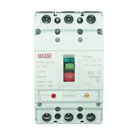 Interruptores En Caja Moldeada 4 Polos 400a 65ka 380415vca
