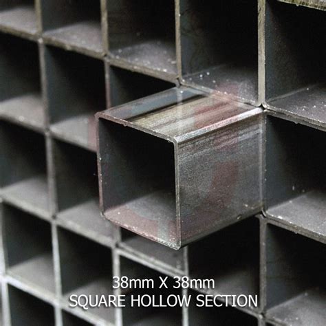 38mm Ms Square Hollow Section Syarikat Logam Unitrade