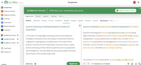 What Is QuillBots AI Paraphrasing Tool Ways To Use It Deb M Dutta