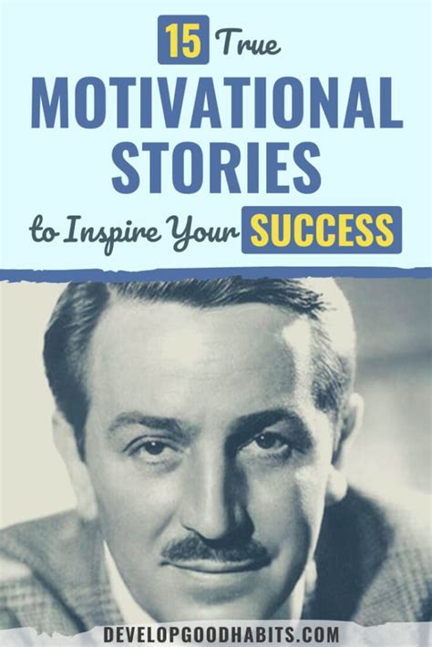 15 True Motivational Stories To Inspire Your Success Self Help Resources