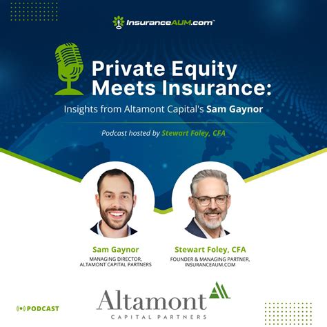 Altamont Managing Director Sam Gaynor Recently Had The Opportunity To