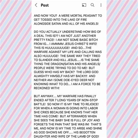 Tilatequila Compares Herself To Jesussays Jesus Is Only Hers And