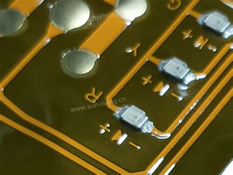 Fpc And Pcb Membrane Switch