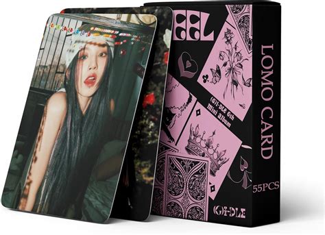 Yuto GIDLE Lomo Card 55 PCS GIDLE Album I Feel Postcards GIDLE