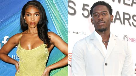 Lori Harvey And Damson Idris Dating See Their Pda Photo On Her Birthday