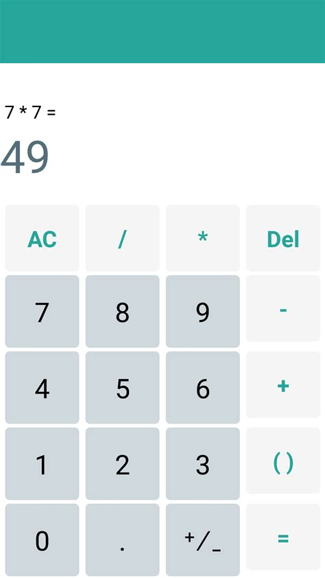 GitHub Desmond React Native Calculator Andriod App