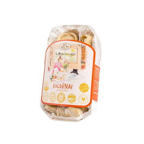 Koldūnai Su Kalakutiena