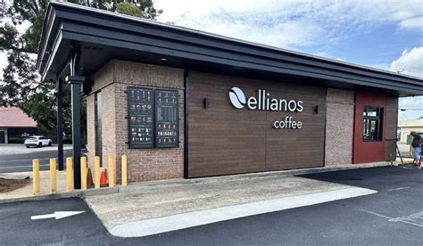 Ellianos Coffee Opens In Fitzgerald Georgia Qsr Magazine