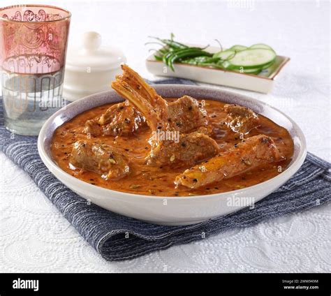Achar Gosht Or Achari Mutton Gosht Is A Unique And Very Delicious