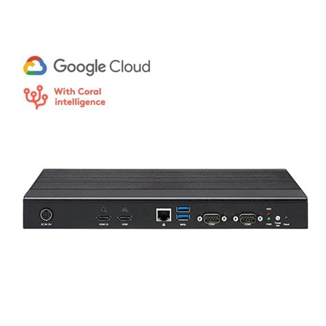 Nexcom AIEdge X AI Edge Computer With Coral Google Edge TPU Processor