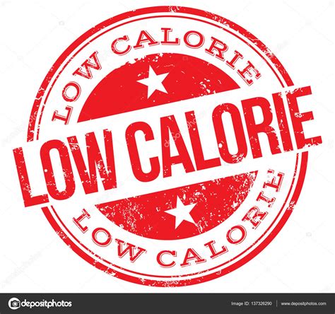 Low Calorie Stamp Stock Vector Image By ©mediterranean 137326290