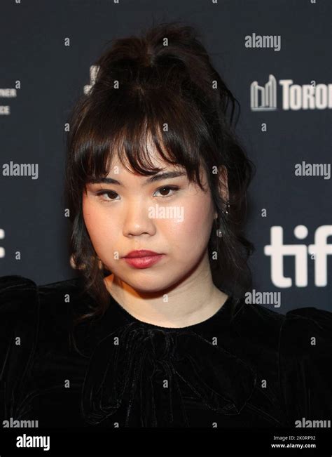 Kannon Omachi Arriving To The Wildflower Premiere During The 2022