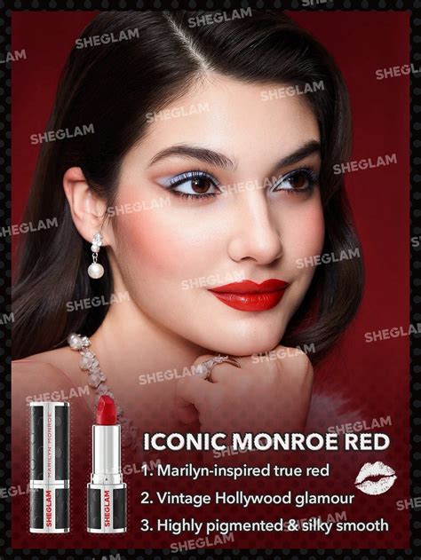 پک آرایشی شیگلم اصل مدل مرلین مونرو Sheglam Set Monroe X بورلا گالری