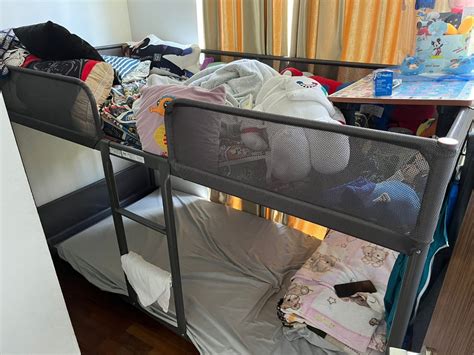 Ikea Tuffing Bunk Bed Furniture And Home Living Furniture Bed Frames