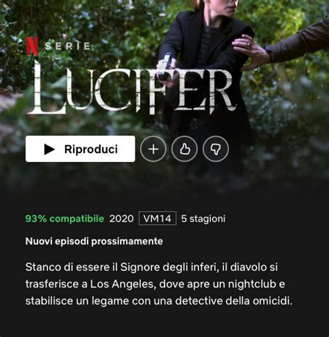 Lucifer 5 Netflix Ha Svelato La Data Di Uscita Della Seconda Parte