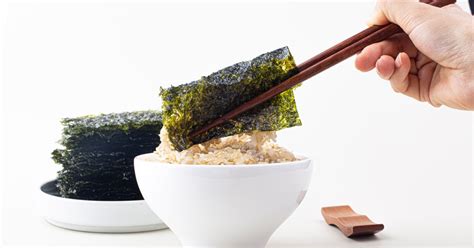 김밥 덕분에 해외서 인기몰이 중인 김 의외의 건강 효과 있다