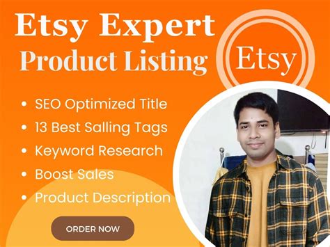 Etsy Seo Etsy Listing Etsy Marketing Etsy Expert Etsy Store Manager
