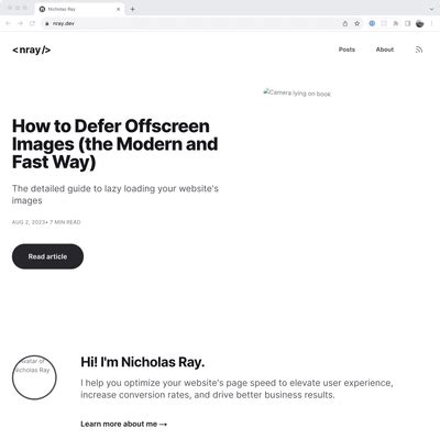 How To Serve Images In Next Gen Formats