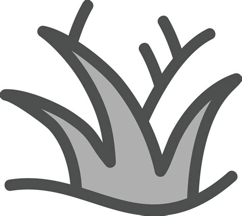 Desert Grass Vector Icon Design 14820682 Vector Art At Vecteezy