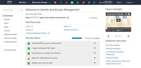 Cara Membuat IAM User Di AWS