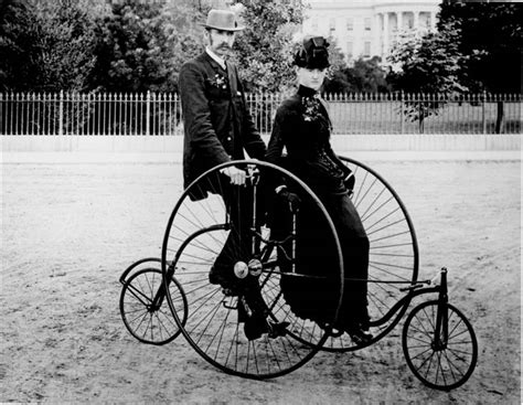 The History Of The Bicycle Invention Of Two Wheels Vehicles