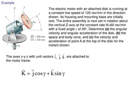 Ppt Three Dimensional Kinematics Of Rigid Bodies Powerpoint