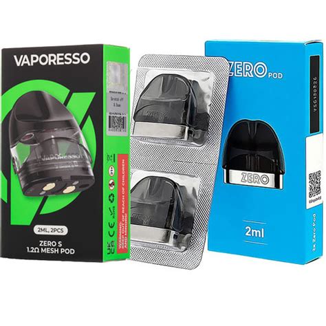 Vaporesso Zero Replacement Pods Premium