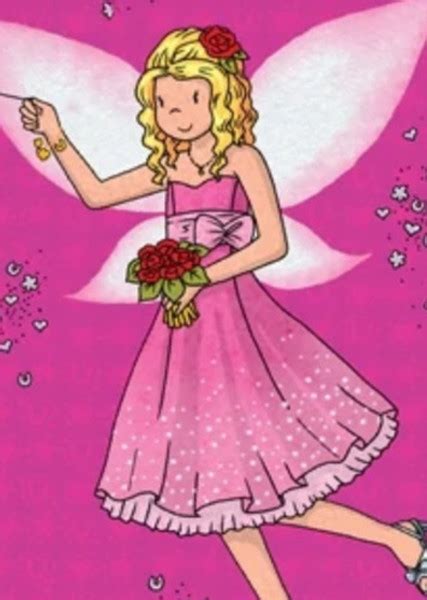 Mia The Bridesmaid Fairy Fan Casting