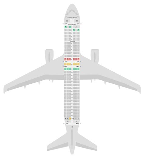 Via Airbus A320 Asientos Mapas