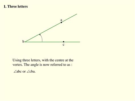 Ppt Class 1 Angles Powerpoint Presentation Free Download Id5398017