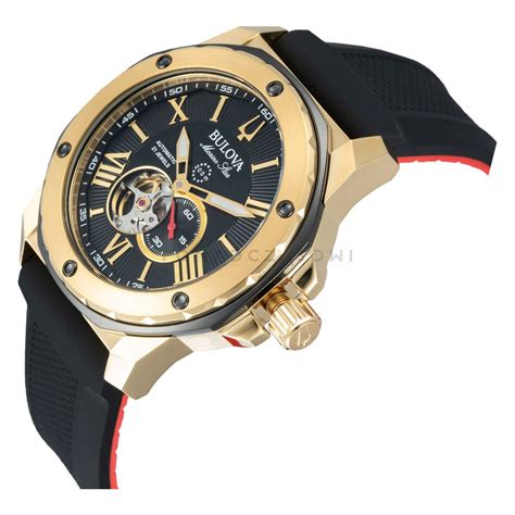Zegarek Bulova 98A272 Marine Star Automatic Ponadczasowi