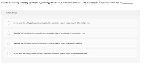 Solved Nsider The Following Competing Hypotheses Chegg Com