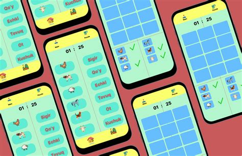 Game UI Mobile Full Free Figma