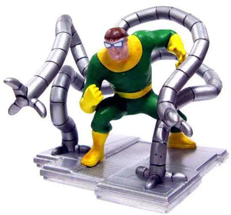 Disney Marvel Spider Man Doc Ock Exclusive 25 Pvc Figure Loose Toywiz