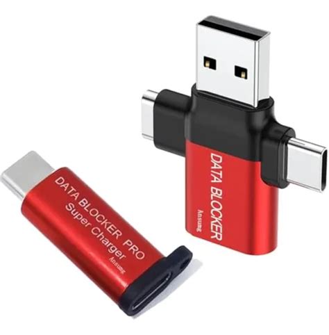 Protector De Datos Usb Bloqueador De Datos Otros Envío Gratis