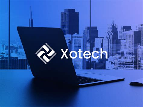 X Letter Logo Tech Technology Logo On Behance