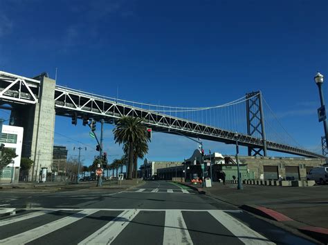 The Embarcadero And History Of Interstate 480 California State Route