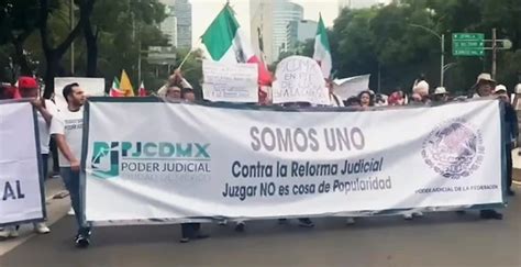 Senado Mexicano Aprueba La Reforma Judicial De Amlo En Medio De Fuertes