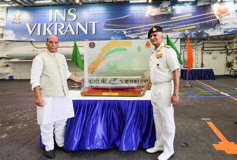 Defence Minister Reviews Operational Capabilities Of Indian Navy During